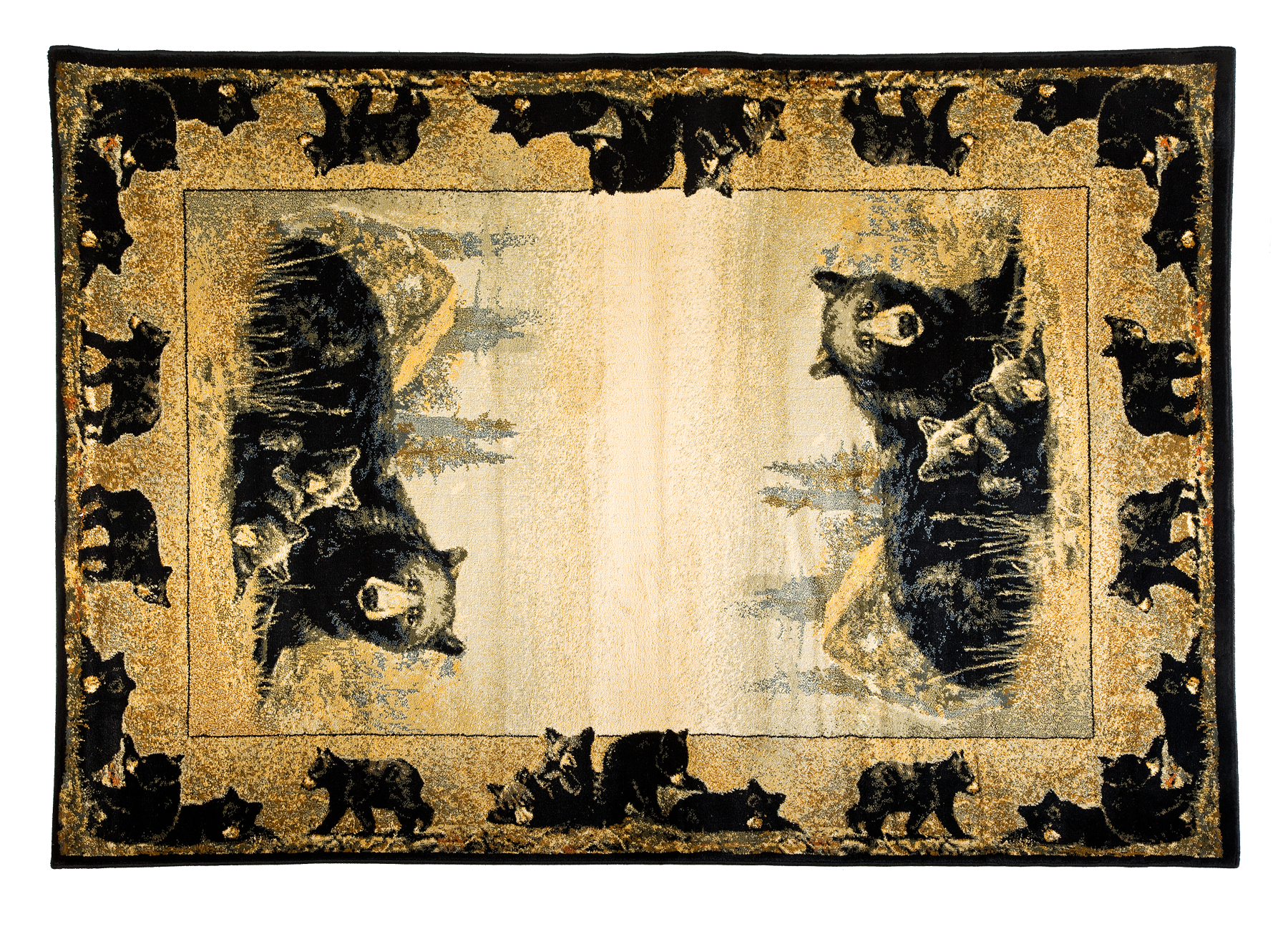 Lodge-Themed Area Rugs Time to Play | Bass Pro Shops